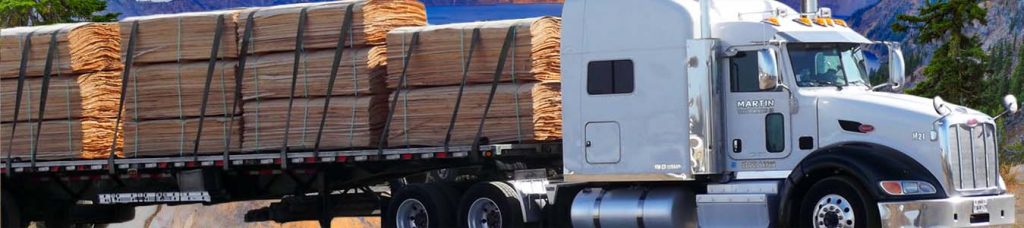 Flatbed Trucking Services - Martin Transportation Co.